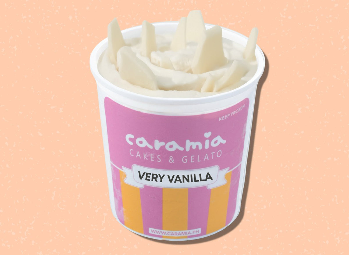 Very Vanilla – Caramia PH