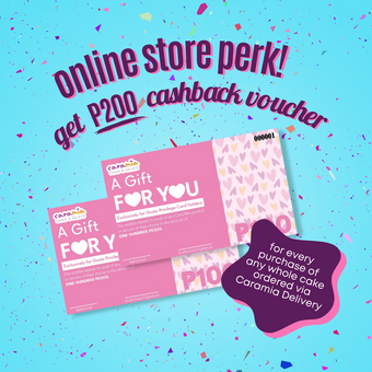 Gusto Privilege Card – Caramia PH