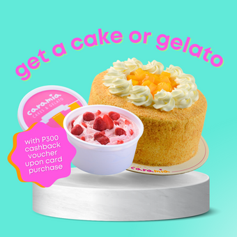 Gusto Privilege Card – Caramia PH